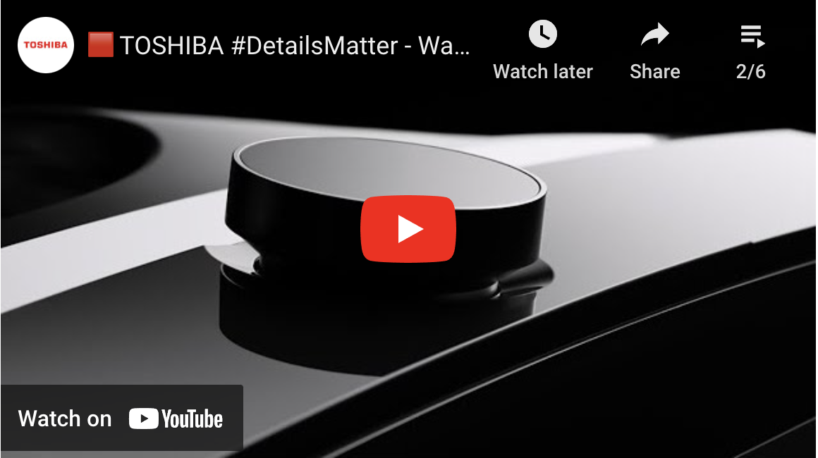TOSHIBA #DesignMatters - BRAND⭕️GROUP